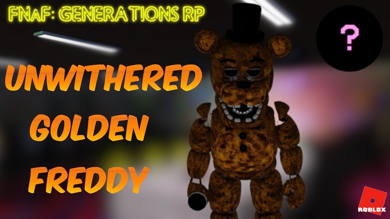 Fnaf Generations Golden Freddy FNaF Character Of The Day #11: Ignited