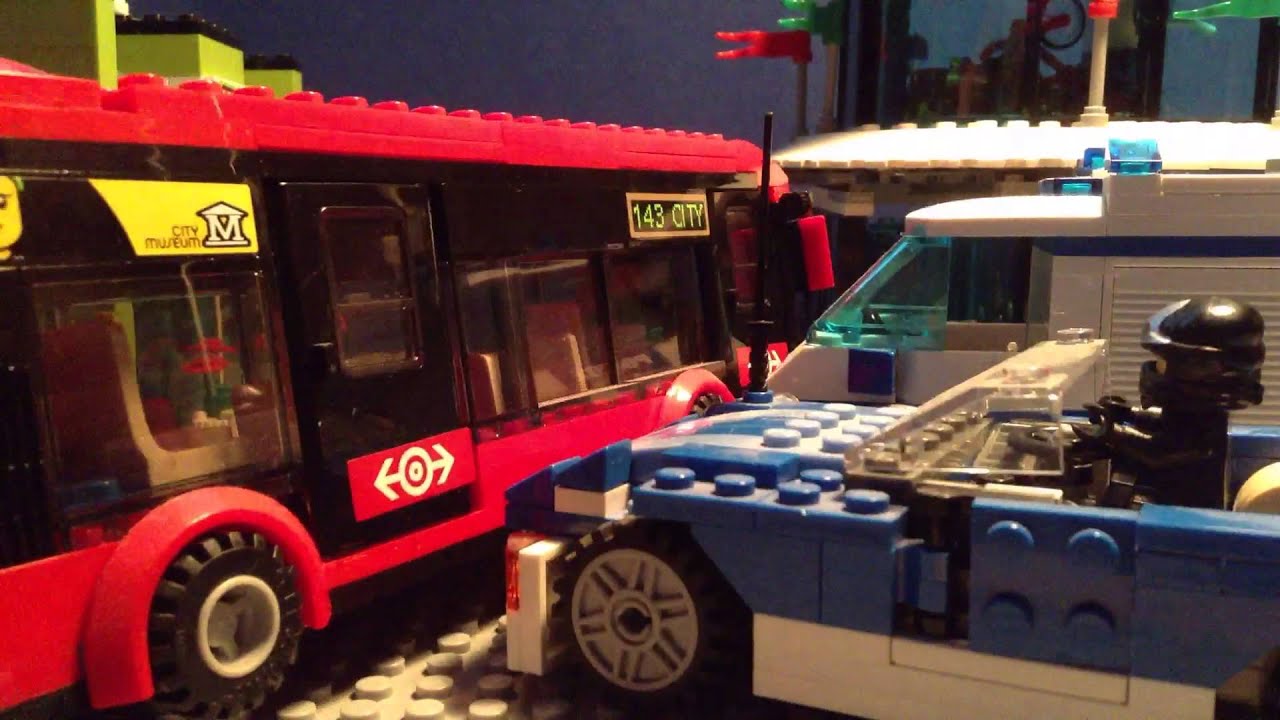 LEGO Traffic Jam - Stop Motion Animation - YouTube