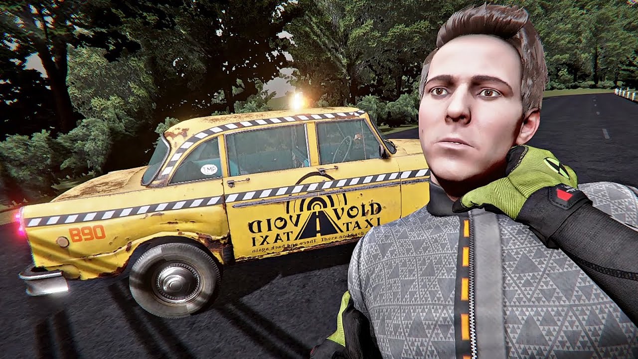 Void Taxi - Bonelab - YouTube