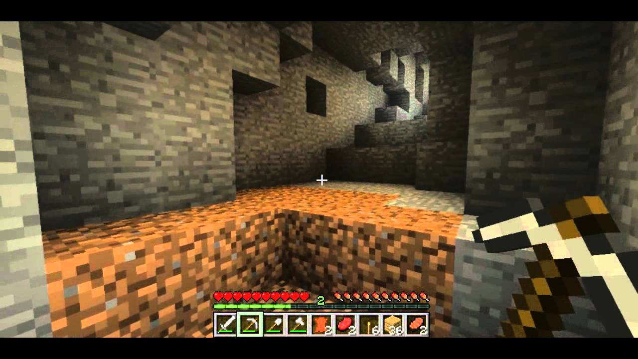 Minecraft: Guida [ITA] - #8 - I primi minerali importanti! - YouTube