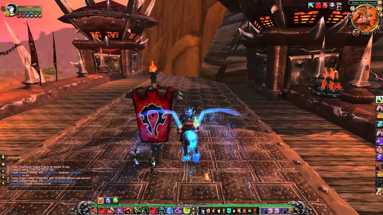 Hearthsteed Mount Gameplay - YouTube