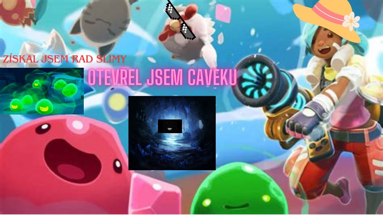 Získal Jsem Rad Slimy (Slime Rancher #2) - YouTube