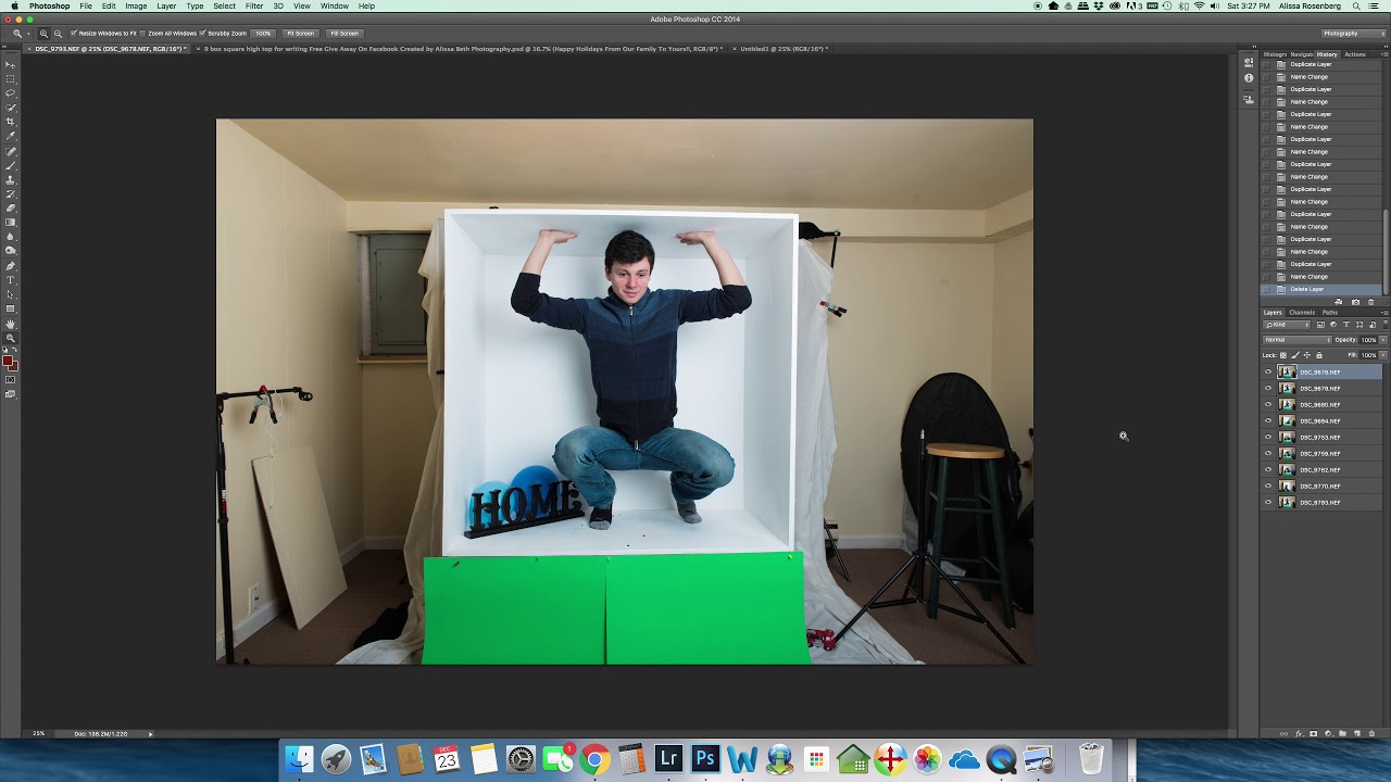 Lightroom 5 Box