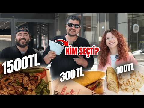 Kısmetse Yenir #1: 1500TL'lik Zarfı Kim Seçti?