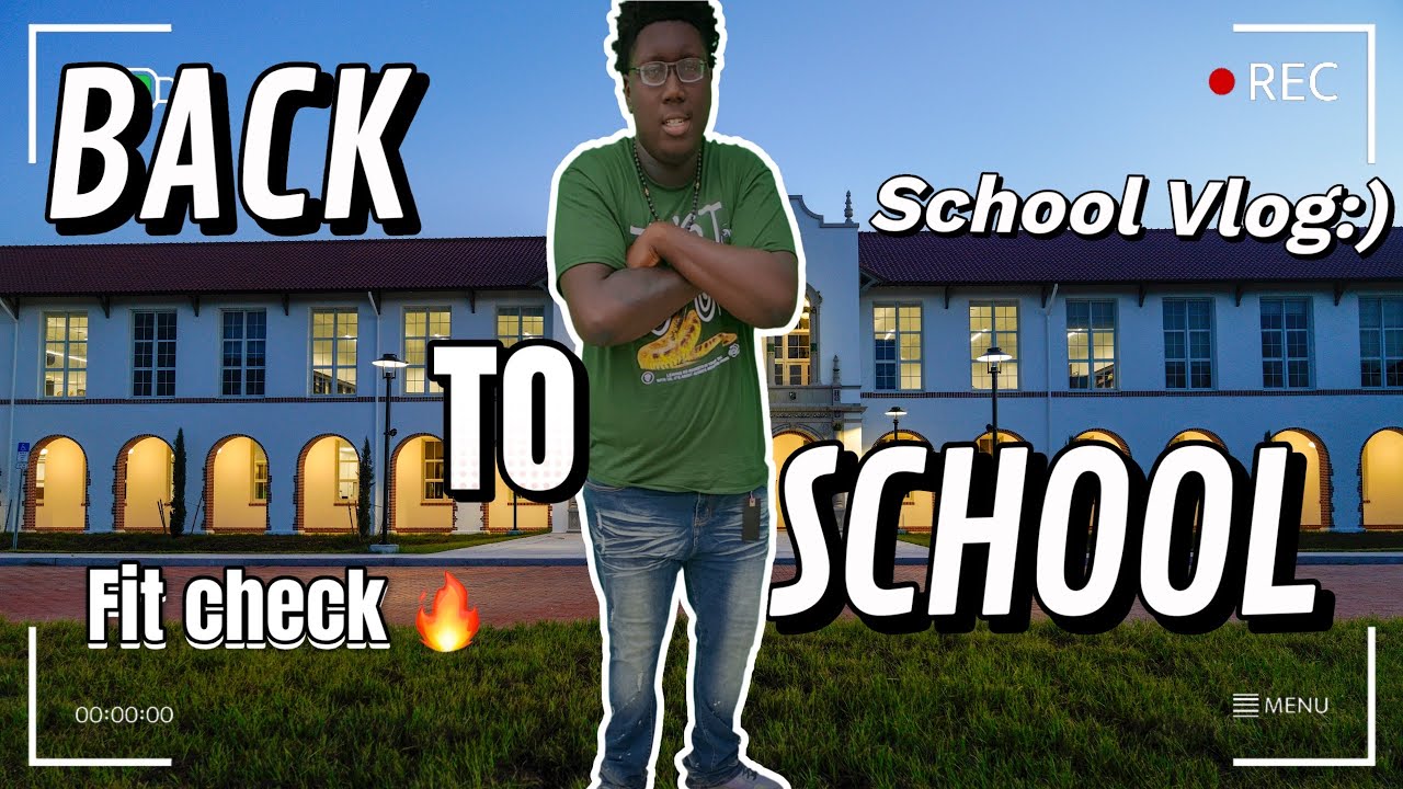First day of school grwm/fit check 📚📚 - YouTube