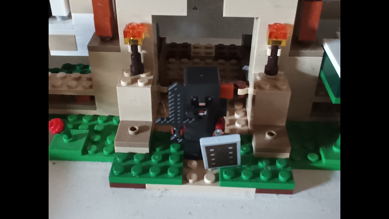 My Minecraft Lego World (15 sets) - YouTube