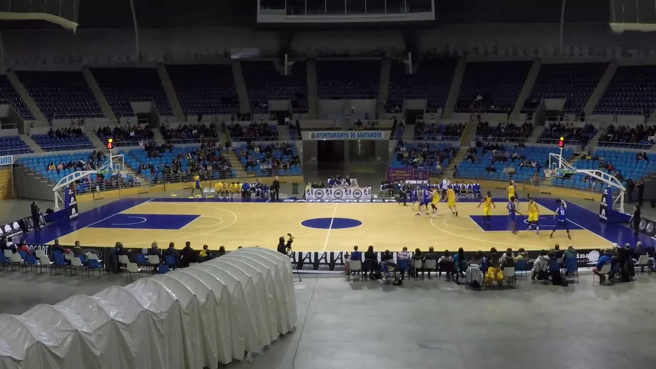 Petar Radojicic - CantBasket Arha Hoteles vs AC1 Pas Pielagos 19/20 ...