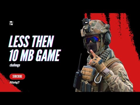 Game Less than 10 Mb // 3d game //watch now // only 10mb - YouTube