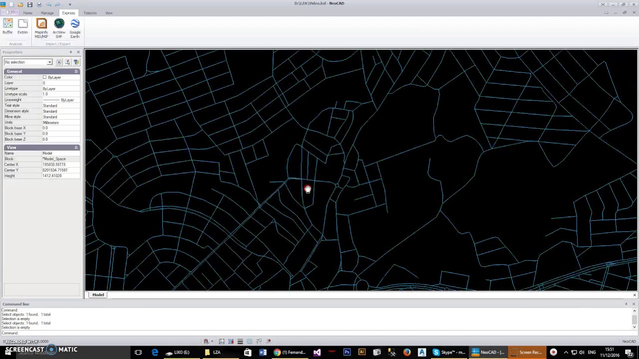 Exportar Arquivos DWG/DXF para Google Earth KML - YouTube
