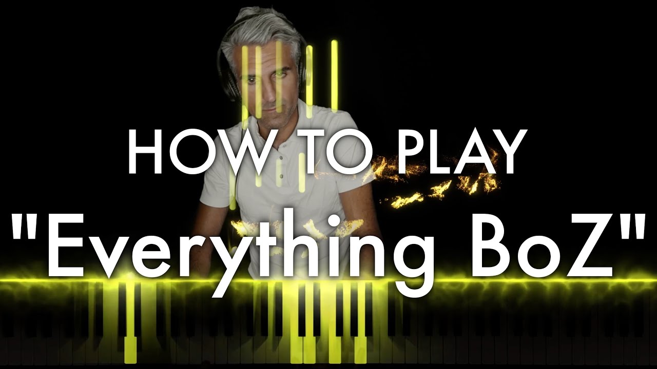 Trippie Redd - "Everything Boz" piano tutorial (ft. Coi Leray) - YouTube