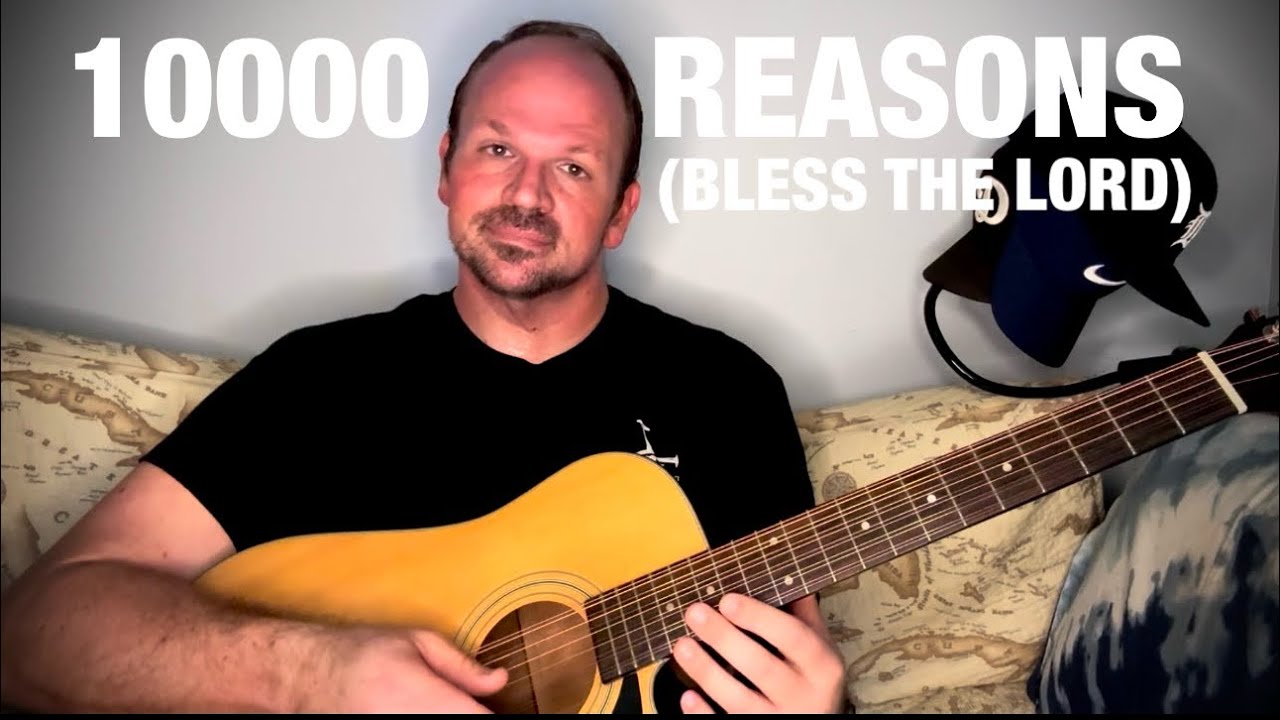10,000 Reasons (Bless the Lord) (Matt Redman cover) - YouTube