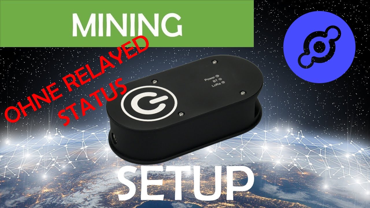 Setup eines Helium Miners (ohne Relayed Status) - YouTube