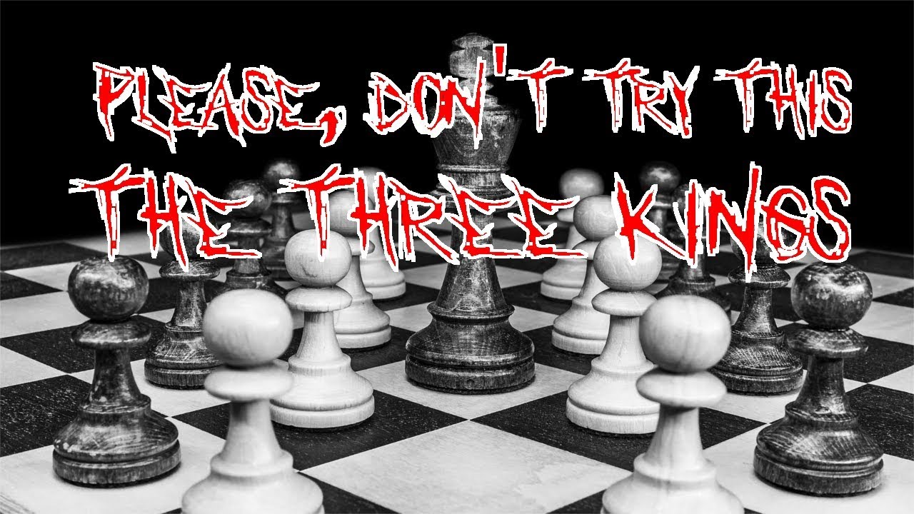 "Please Don't Try This" The Three Kings Game - YouTube
