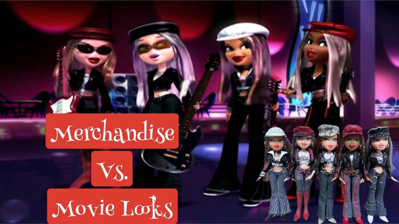 Bratz Merch in Movies: Rock Angelz - YouTube