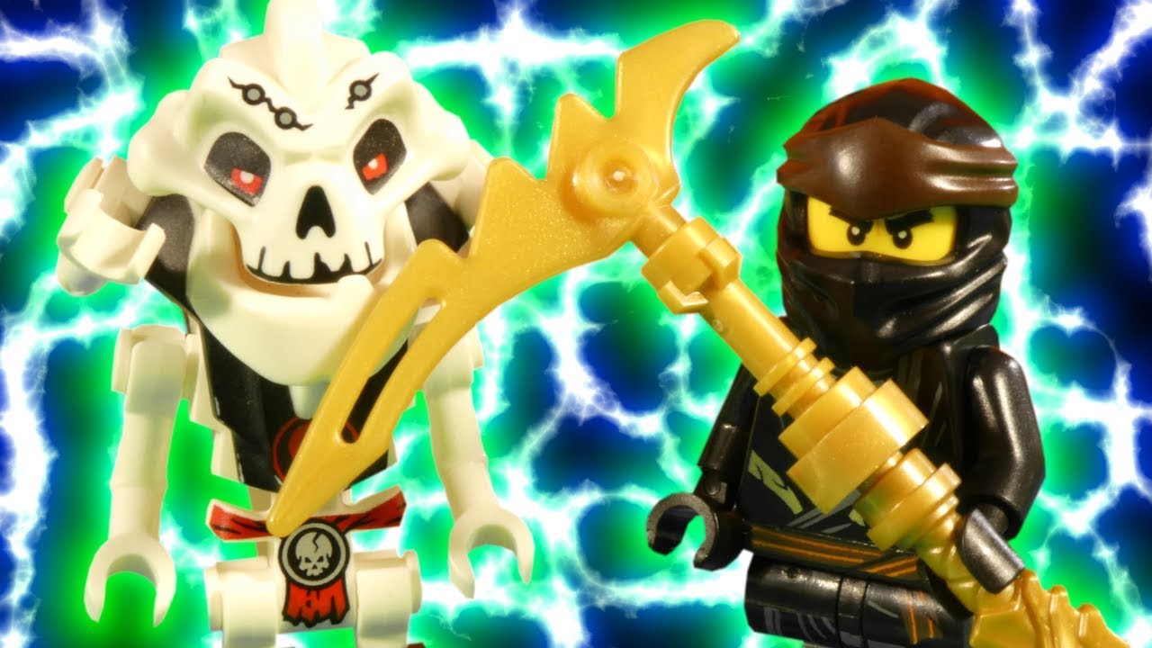LEGO NINJAGO LEGACY - COLE 2019 - YouTube