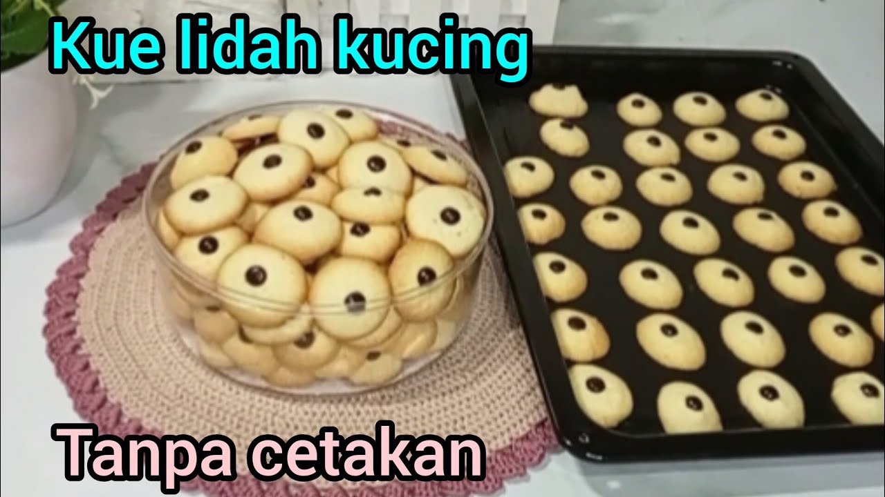 punya sisa putih telur??bikin kue ini aja, resep kue lidah kucing/mata ...