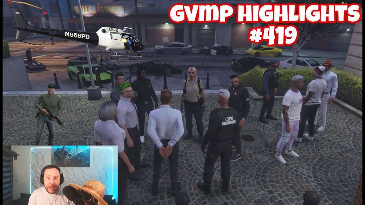 GTA V GVMP ROLEPLAY HIGHLIGHTS #419😂🤣| GERMAN | vPriime - YouTube
