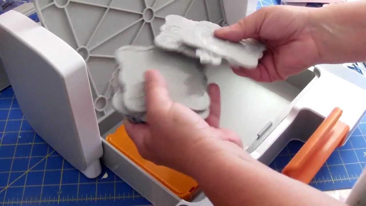 Fiskars Fuse Creativity System How To Use Accuquilt Dies & Chipboard ...