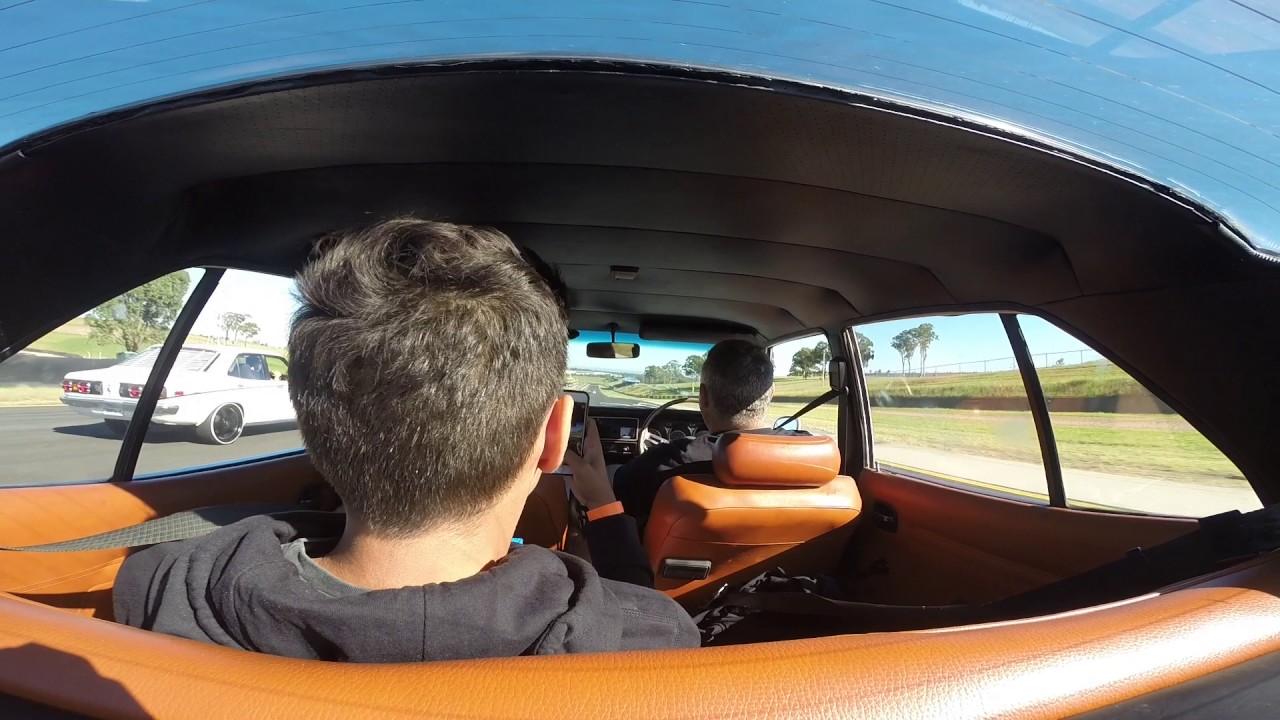 Rotary Revival RX2 in car footage - YouTube