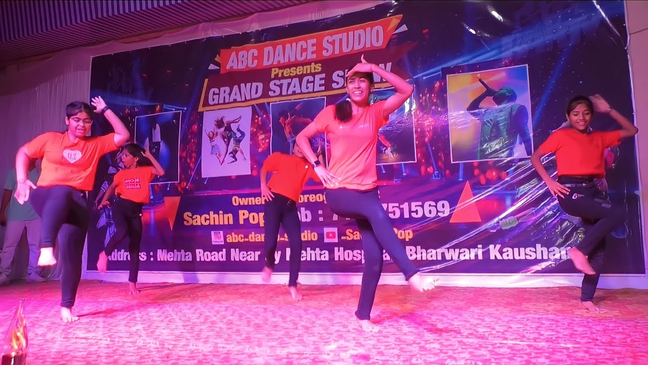 Nadiyon Paar || Do Dhari Talwar || Chikni Chameli || Dance (ABC Dance ...