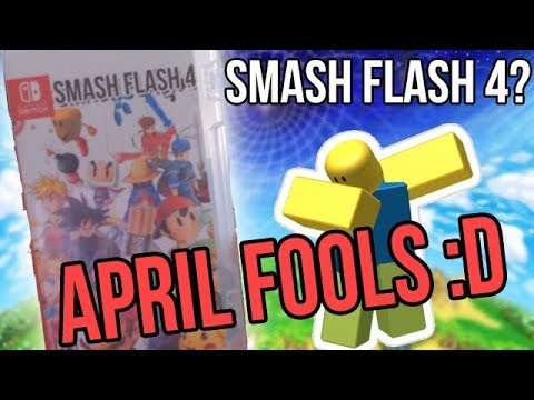 Super Smash Flash 4?!??!?! Unboxing + Gameplay Reveal - YouTube