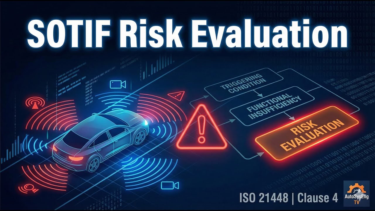 [SOTIF Clause 6-2] SOTIF Risk Evaluation - YouTube