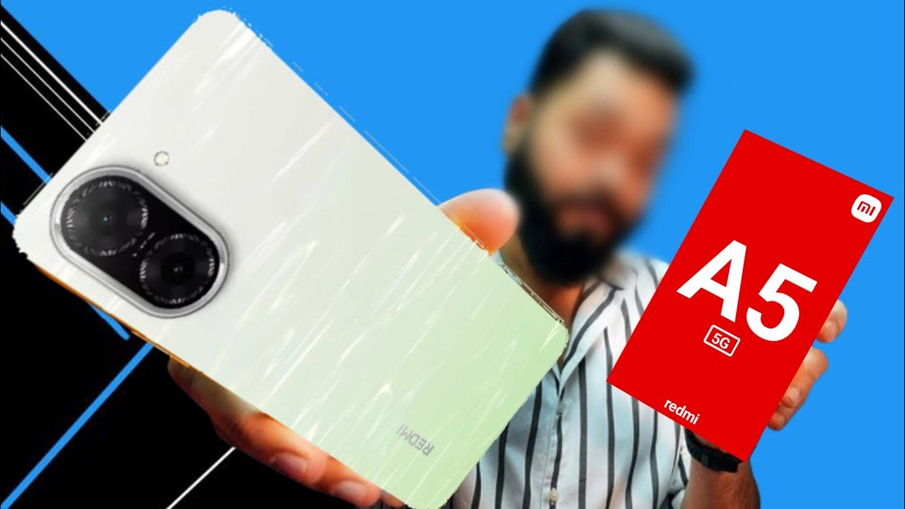 Redmi A5 5G Unboxing, price & first impression - YouTube