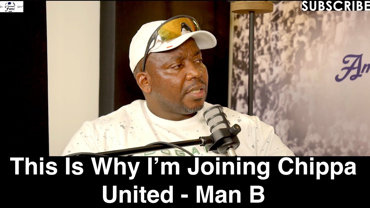 Man B Answers Questions About Chippa United! - YouTube