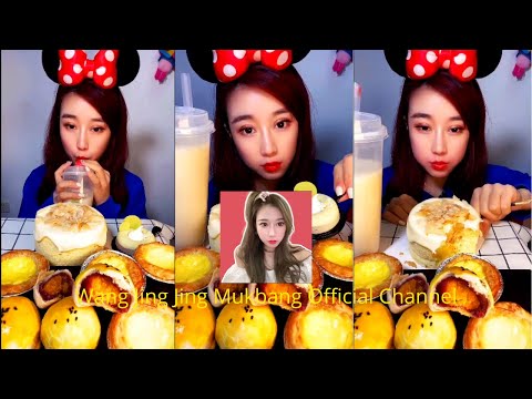 [ASMR] Wang Jing Jing Mukbang 27 | Official Channel | Xiao Yu Mukbang Foods | May Ning Mukbang