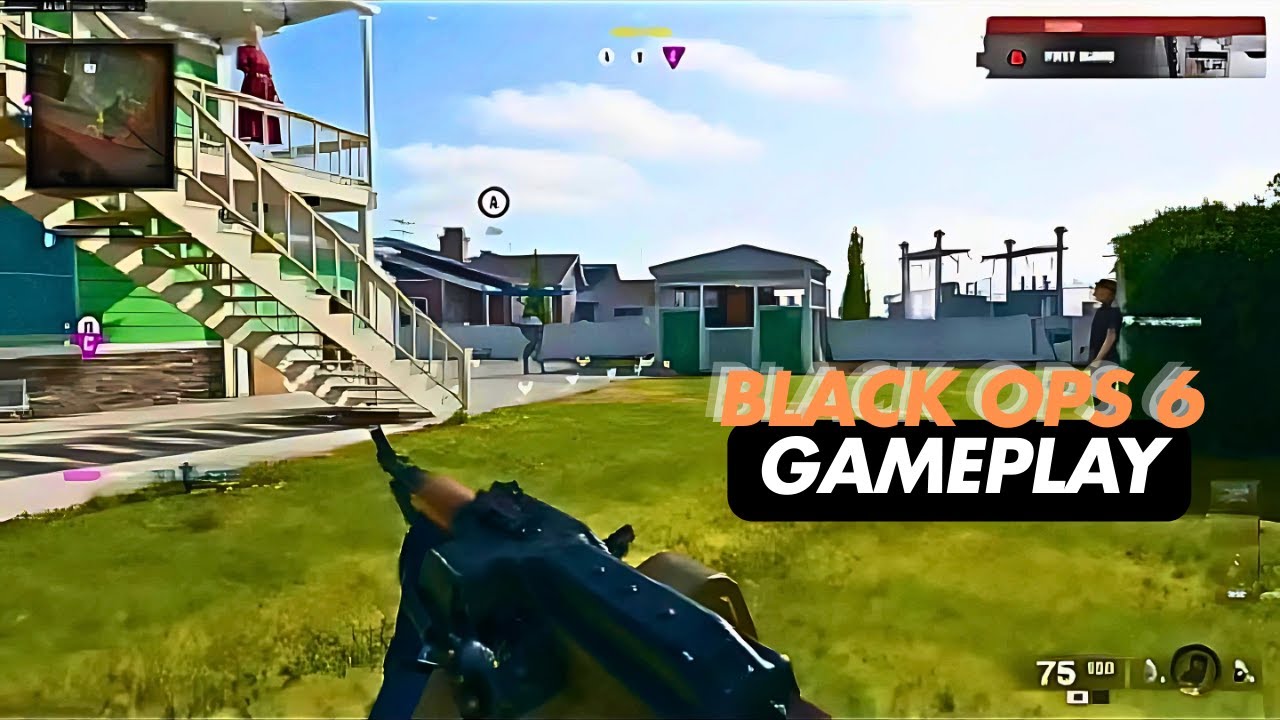 Call of Duty BO6 - New Nuketown map with my cousin - - YouTube