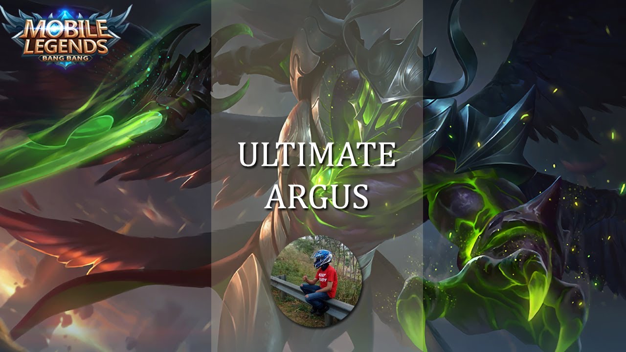 ULTIMATE ARGUS MOBILE LEGEND - YouTube