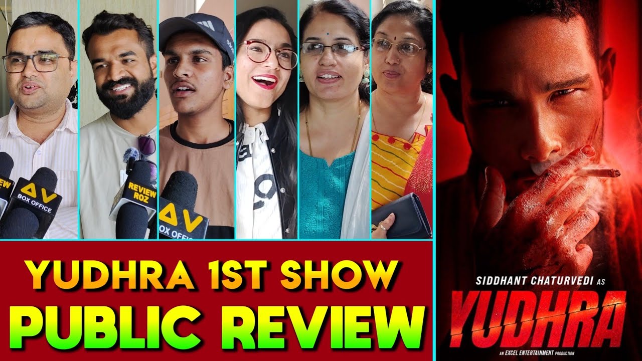 yudhra public review, yudhra public reaction, yudhra public review ...