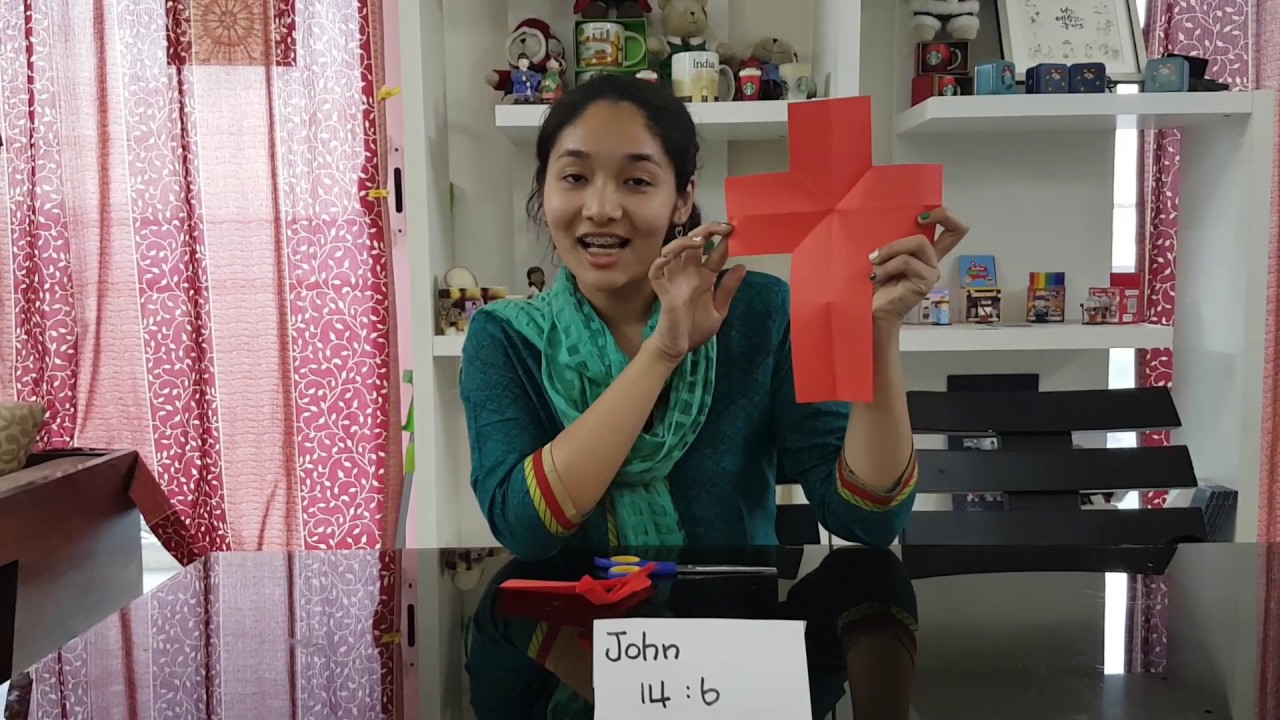 Bible craft - Only one way : Jesus [English version] - YouTube