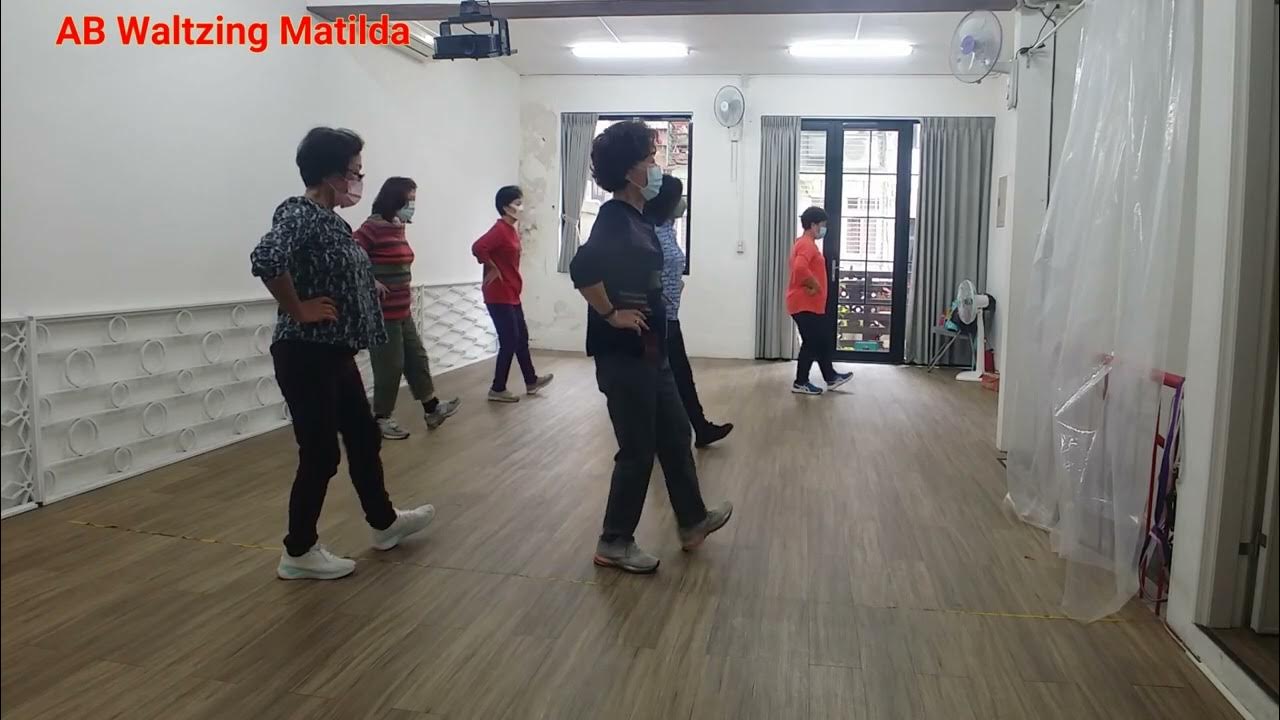 01 AB Waltzing Matilda /Absolute Beginner Line Dance - YouTube