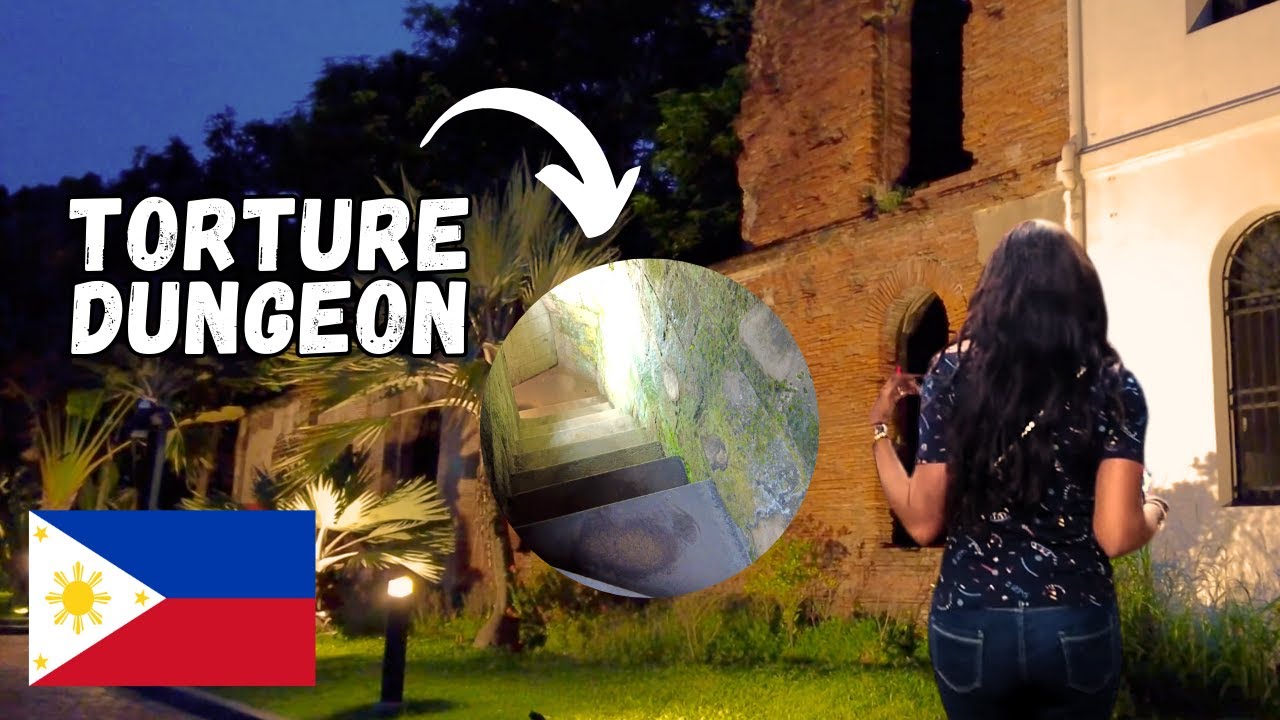 Inside the MOST HAUNTED Place in Manila Philippines - YouTube