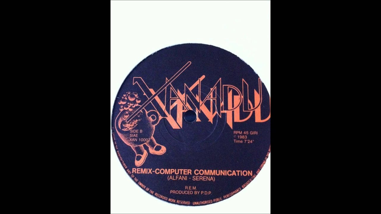 REM__Computer Communication (rmx) - YouTube