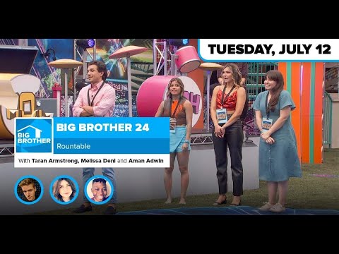 BB24 Week 1 Roundtable | Big Brother 24 - YouTube