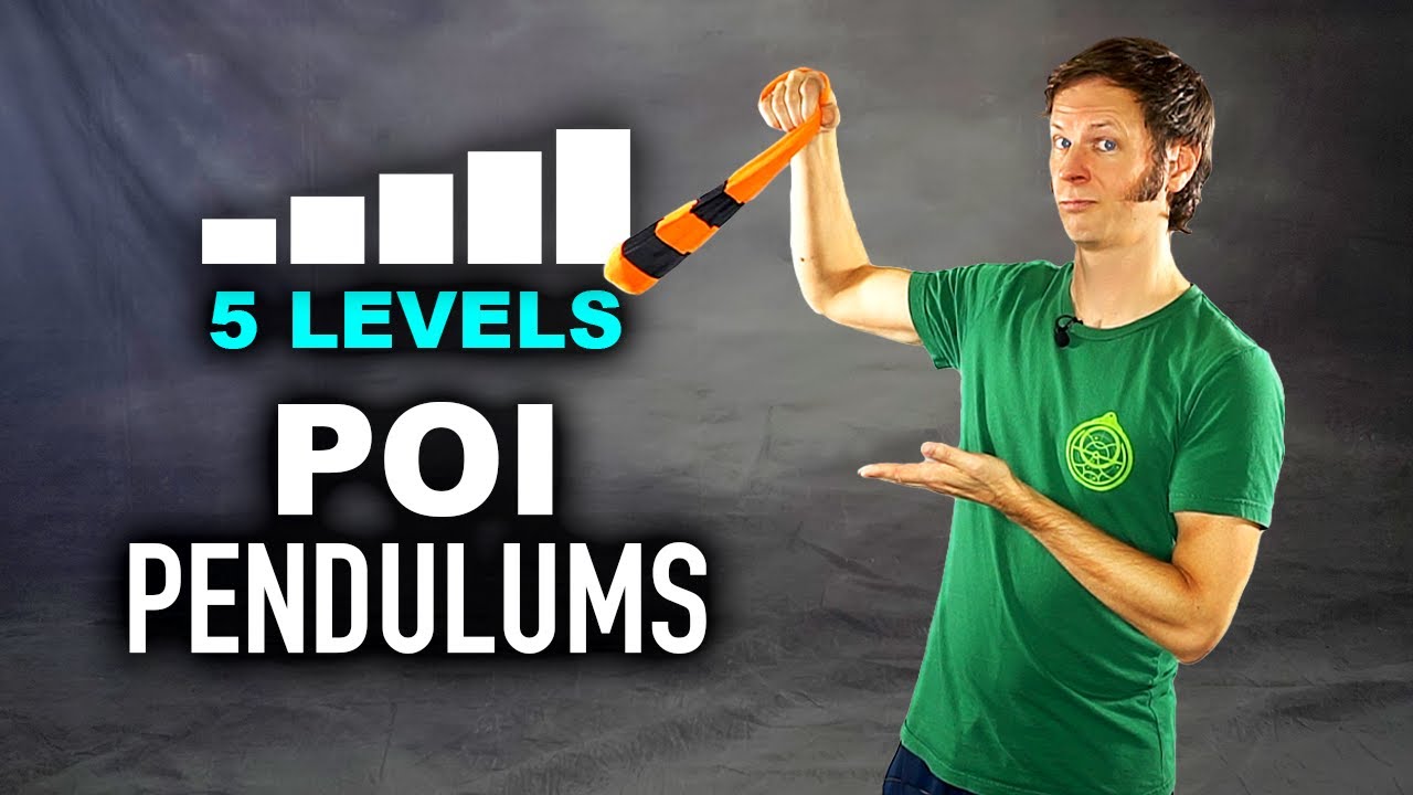Poi Pendulums: 5 Levels of Skill - YouTube
