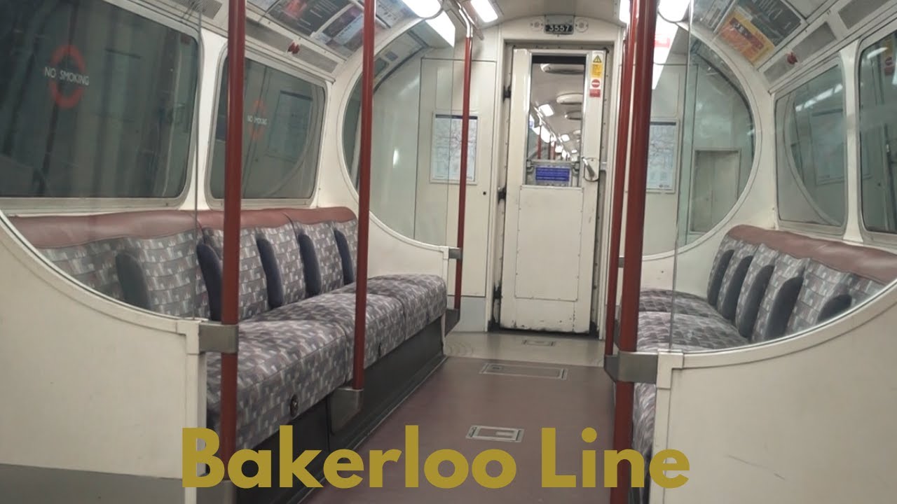 Full Journey On The Bakerloo Line - 1972 Stock - From Charing Cross To ...