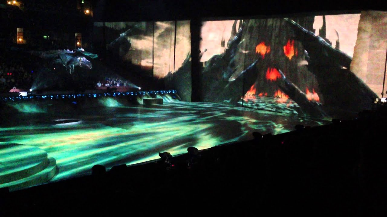How To Train Your Dragon Live Spectacular (part 12 of 21) - YouTube