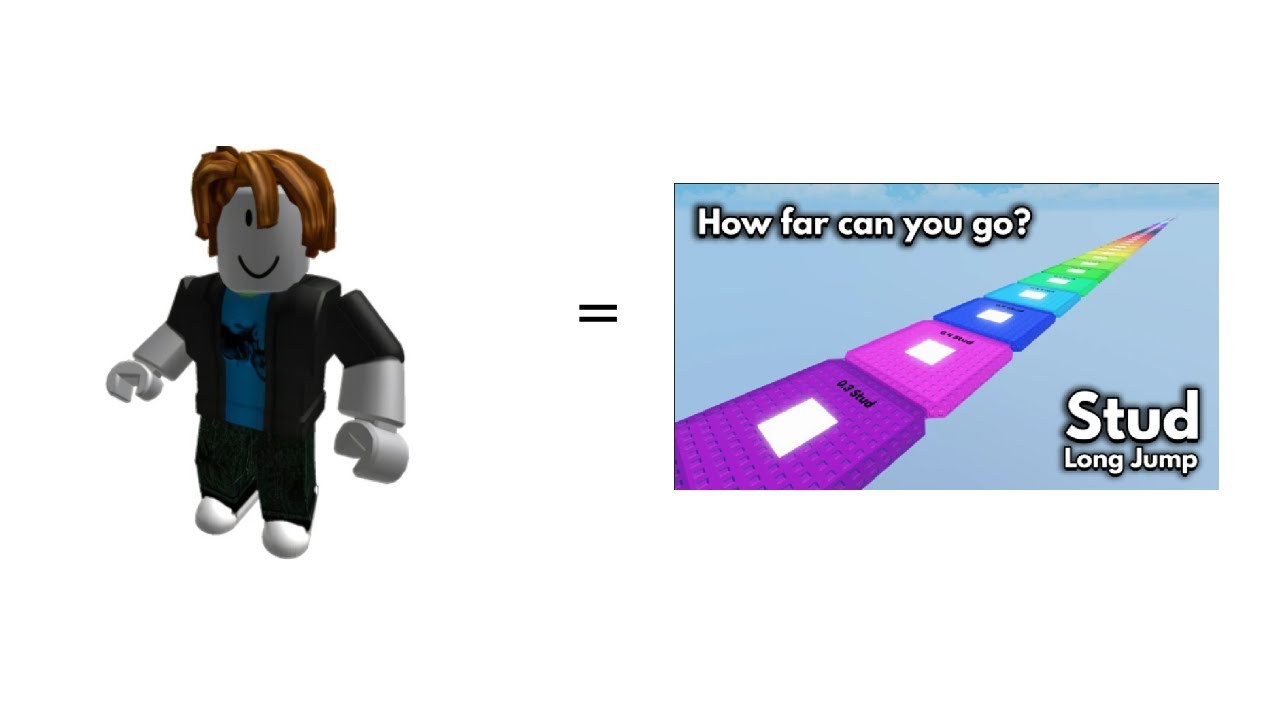 Completing the Stud Jump Per Difficulty Chart Obby! (Link of game in ...