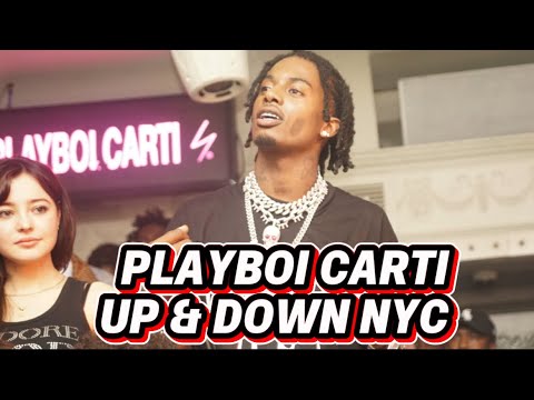 Playboi Carti rocked Up n Down NYC back in 2018 - YouTube