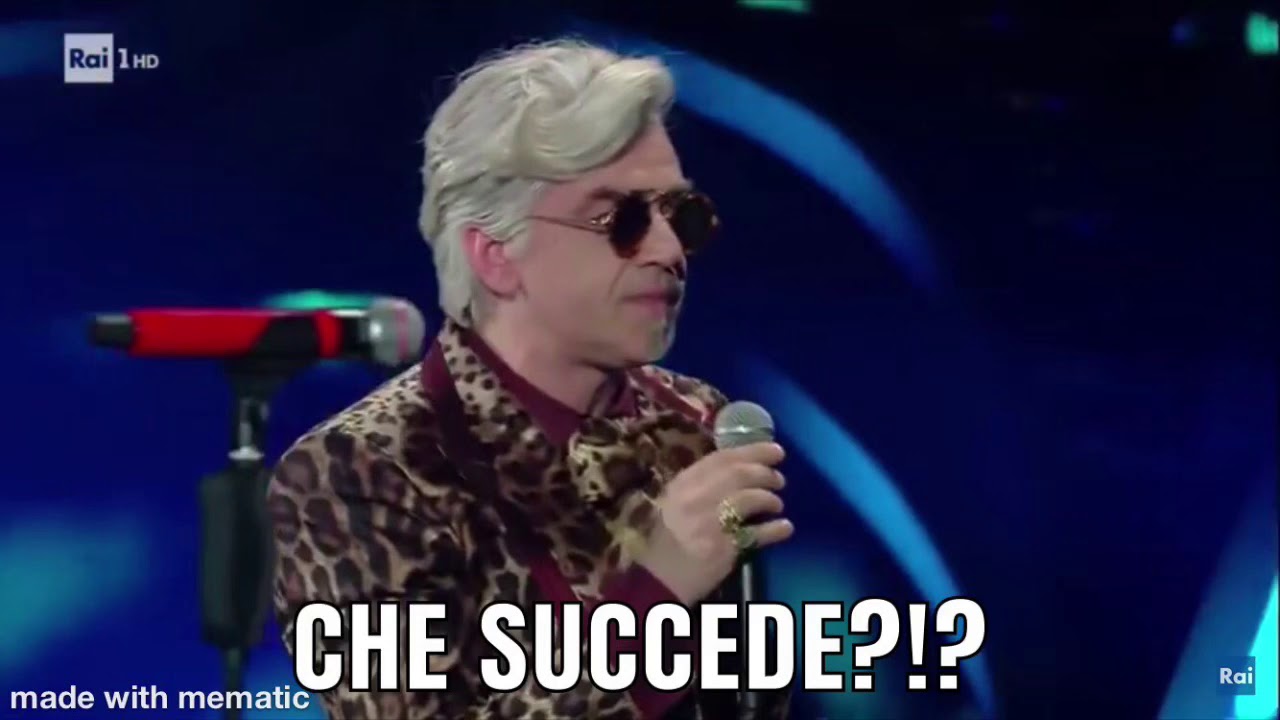 Morgan - Bugo “Sincero” Sanremo 2020 - YouTube