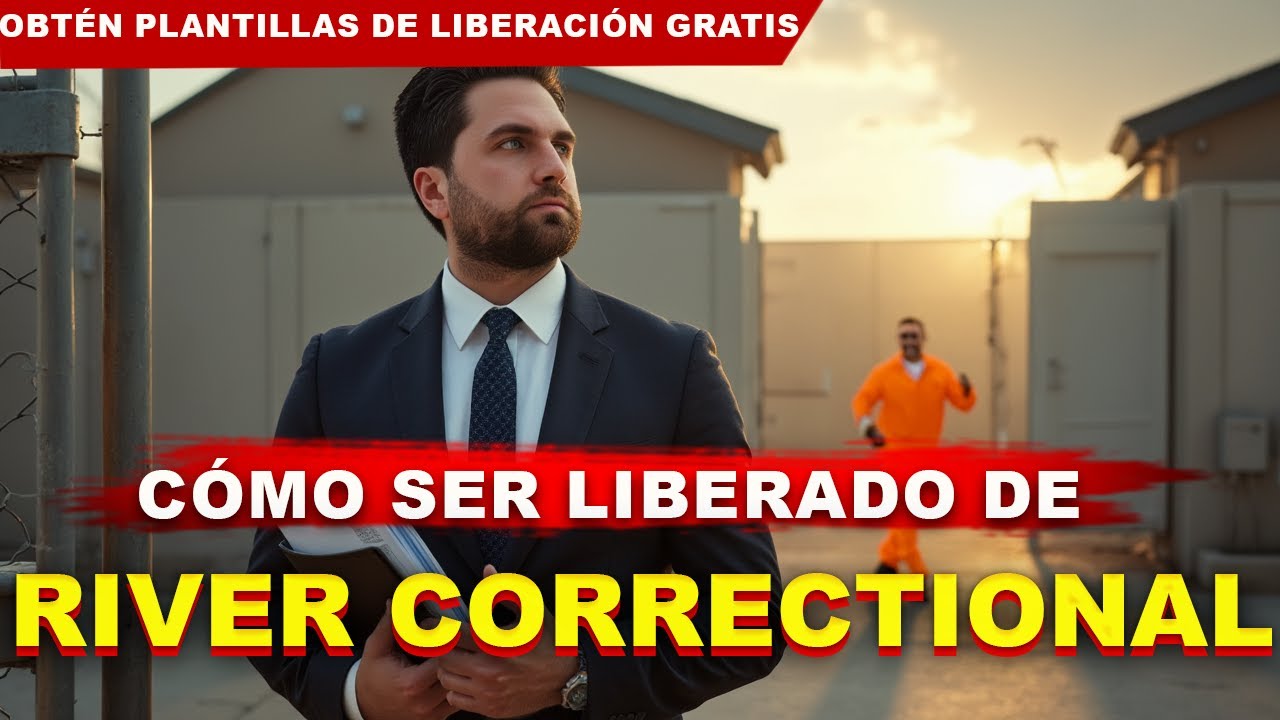 Cómo salir (ser liberado) de la detención – River Correctional bajo ...
