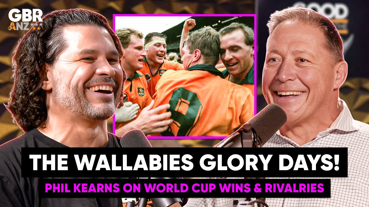 Phil Kearns on winning TWO Rugby World Cups & Securing RWC 2027 for ...