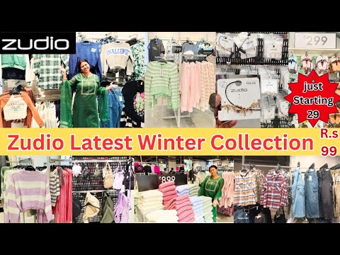 Zudio latest Winter collections starting at ₹29 | Zudio winter wear ...