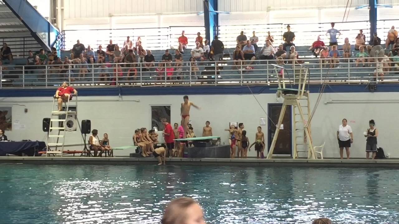 Tyler Read 2016 AAU Diving Nationals - YouTube