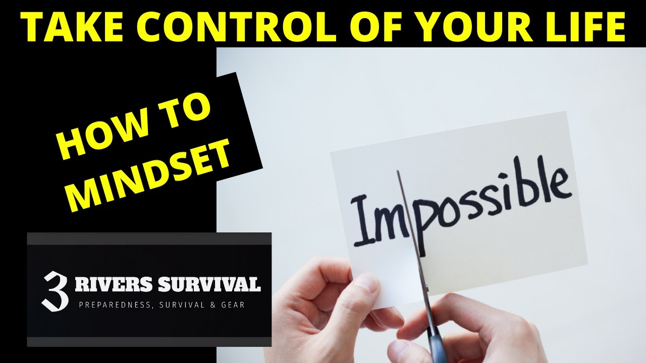 How to Take Control of Your Life - Mindset - YouTube