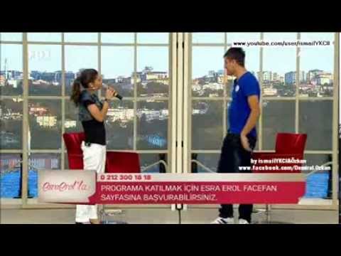 İsmail YK Seviyorum Seni Parçası Esra Erol Fox Tv'de Söylendi