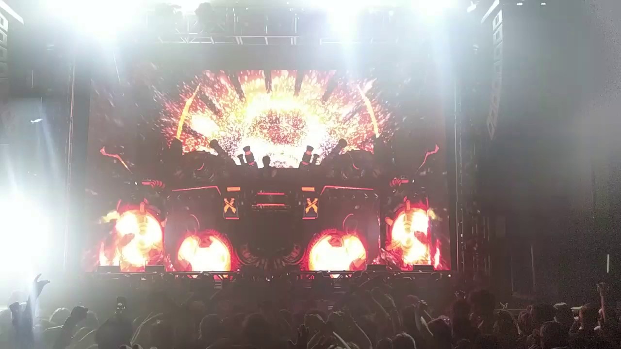 Excision Paradox Tour 2017 - YouTube